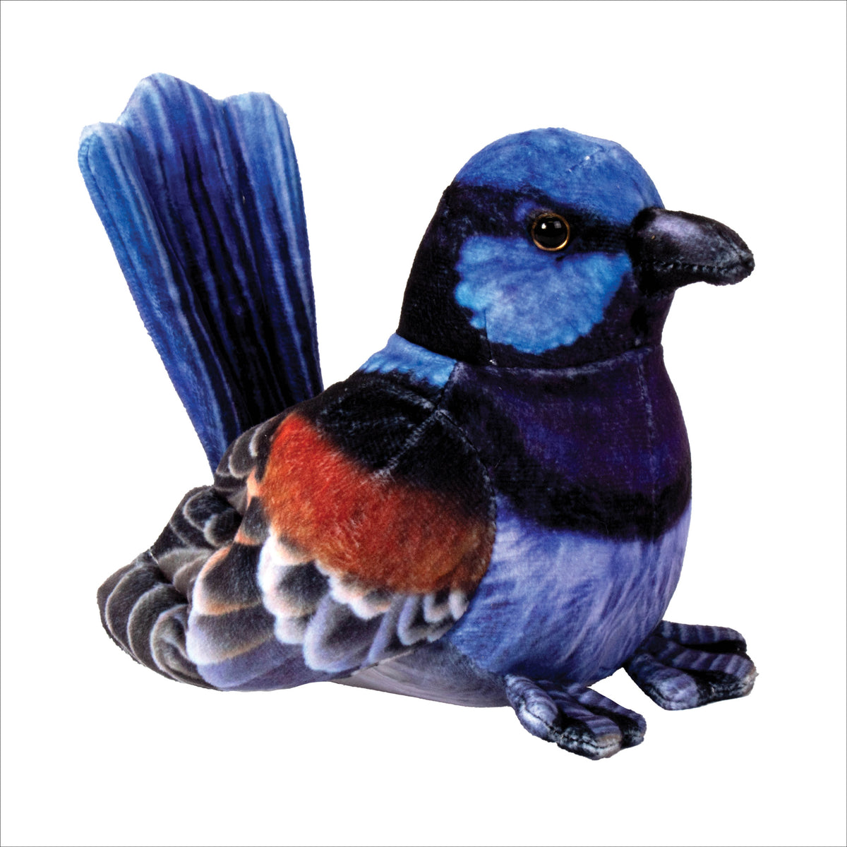 Real Planet™ Blue Bird Realistic Plush Stuffed Animal – Real Planet™ Toys