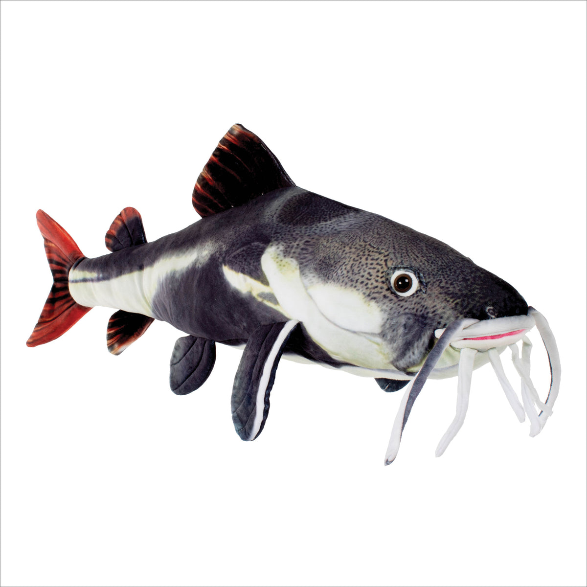 Real Planet™ Black Catfish Realistic Plush Stuffed Animal – Real Planet ...