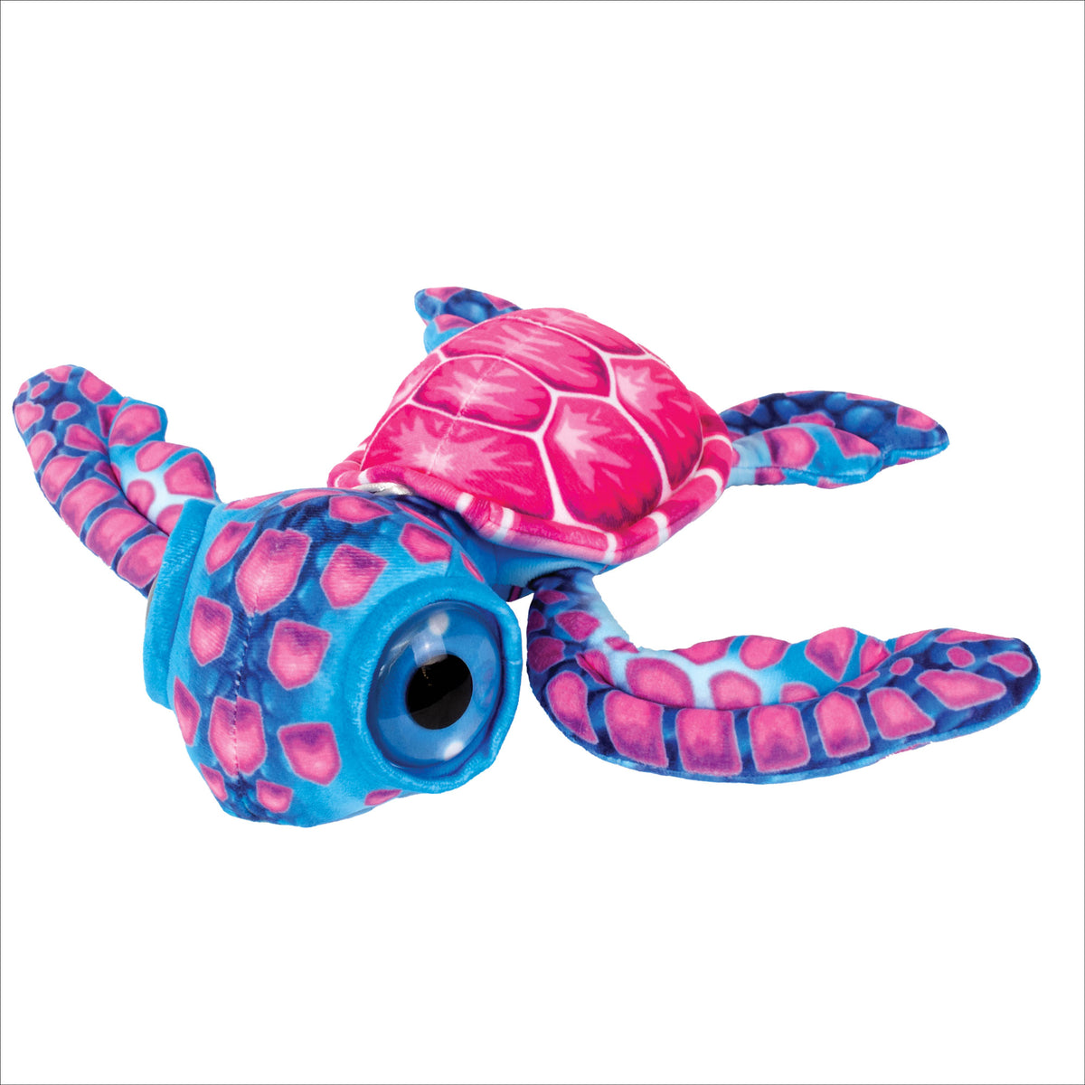 Real Planet™ Purple Big Eye Turtle Realistic Plush Stuffed Animal ...
