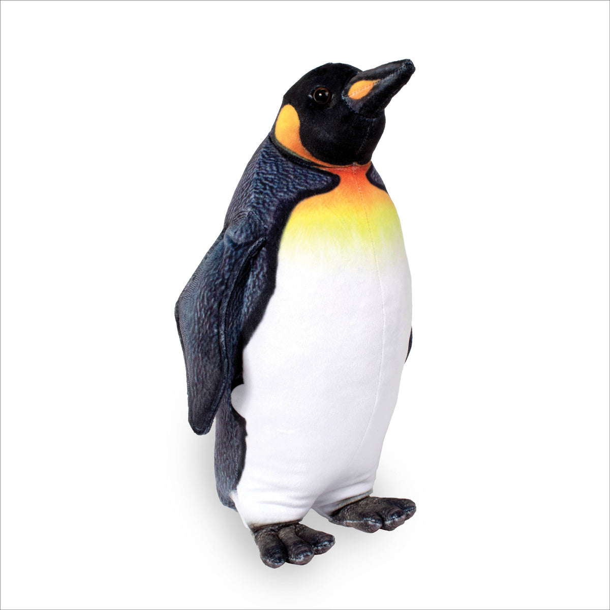 Real Planet™ Black Emperor Penguin Realistic Plush Stuffed Animal ...