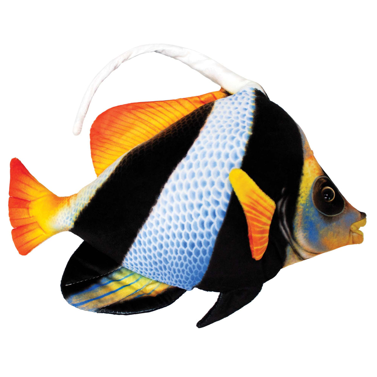 Real Planet™ Orange Angel Fish Realistic Plush Stuffed Animal – Real ...
