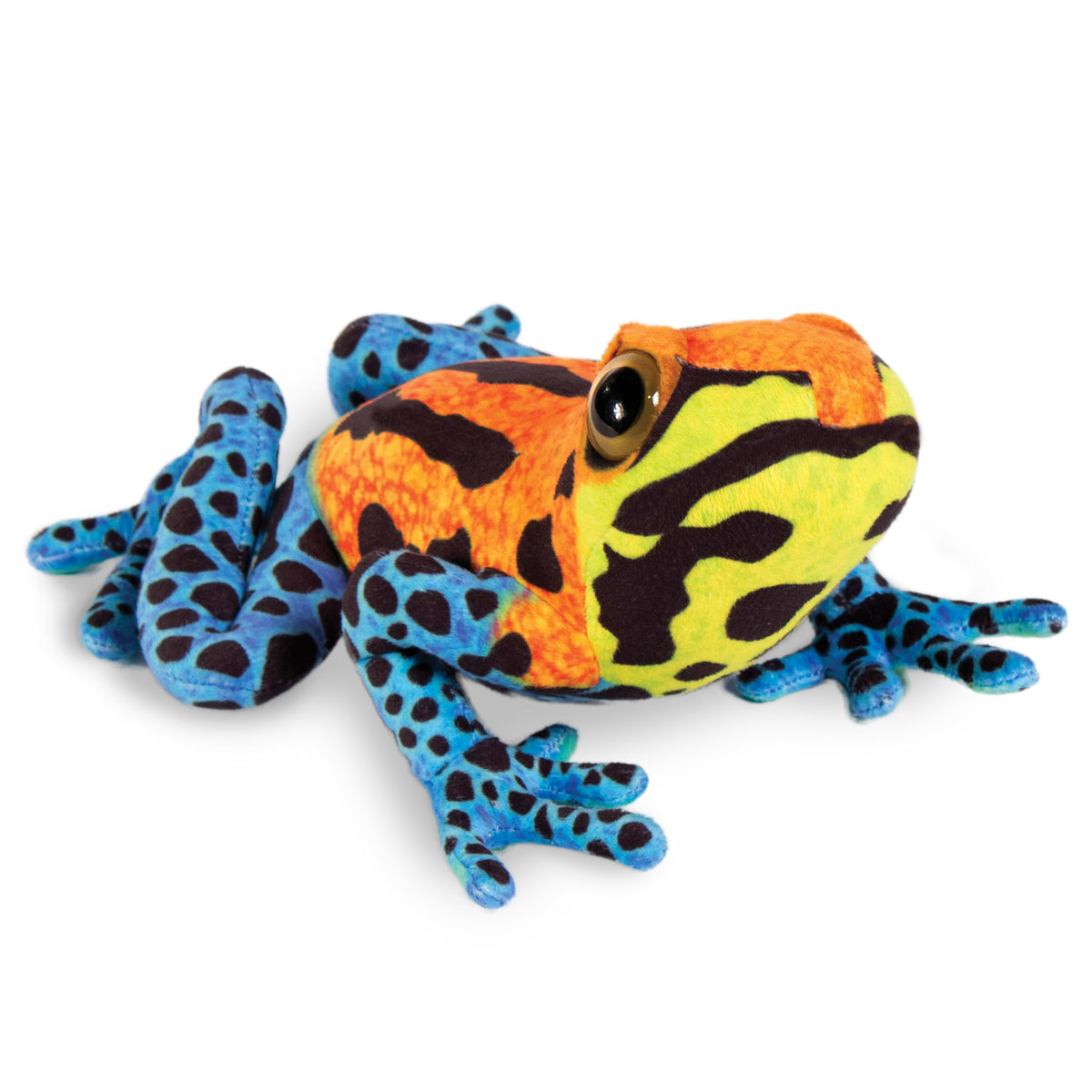 Real Planet™ Amazon Arrow Poison Frog Realistic Plush Stuffed Animal ...