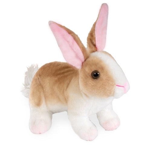Real Planet™ Brown Rabbit Realistic Plush Stuffed Animal – Real Planet ...