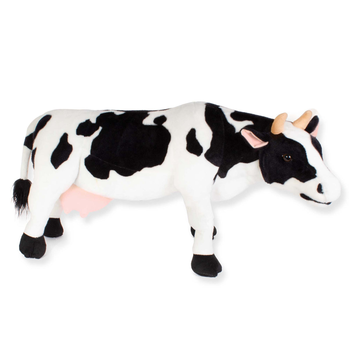 Real Planet™ Farm Cow Realistic Plush Stuffed Animal – Real Planet™ Toys