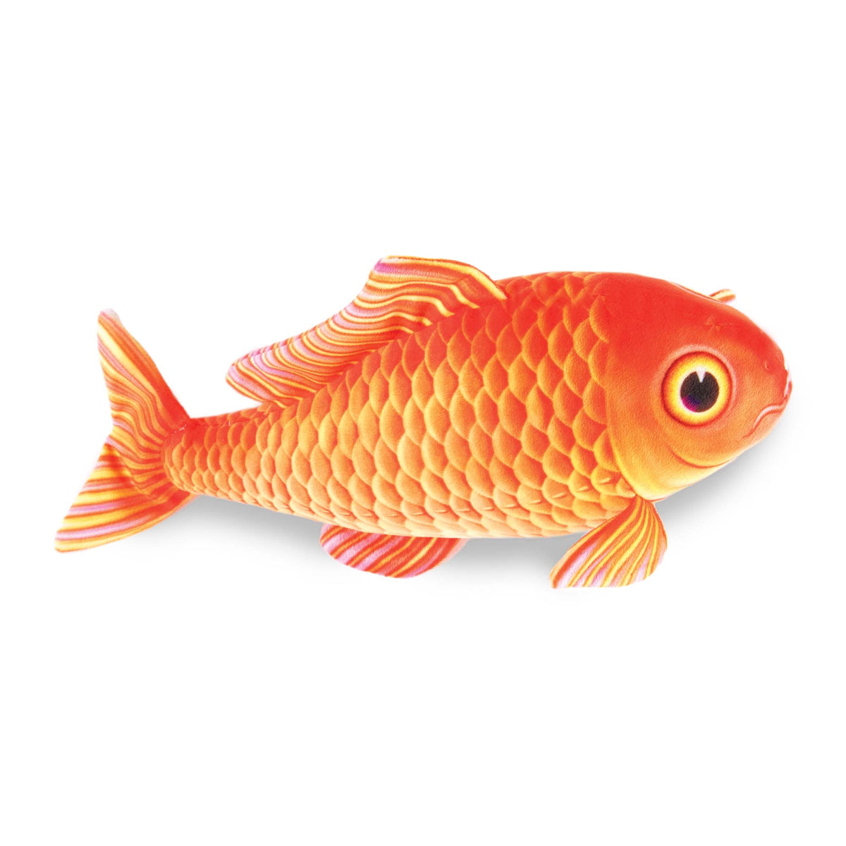 Real Planet™ Orange Koi Fish Realistic Plush Stuffed Animal – Real ...