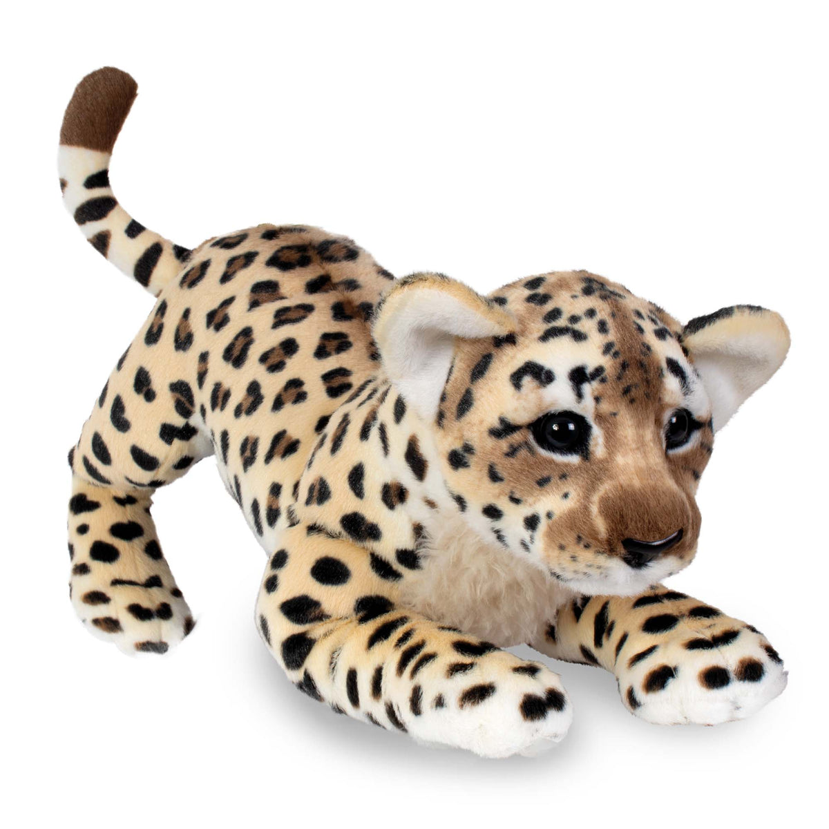 Real Planet™ Leopard Cub Realistic Plush Stuffed Animal – Real Planet™ Toys