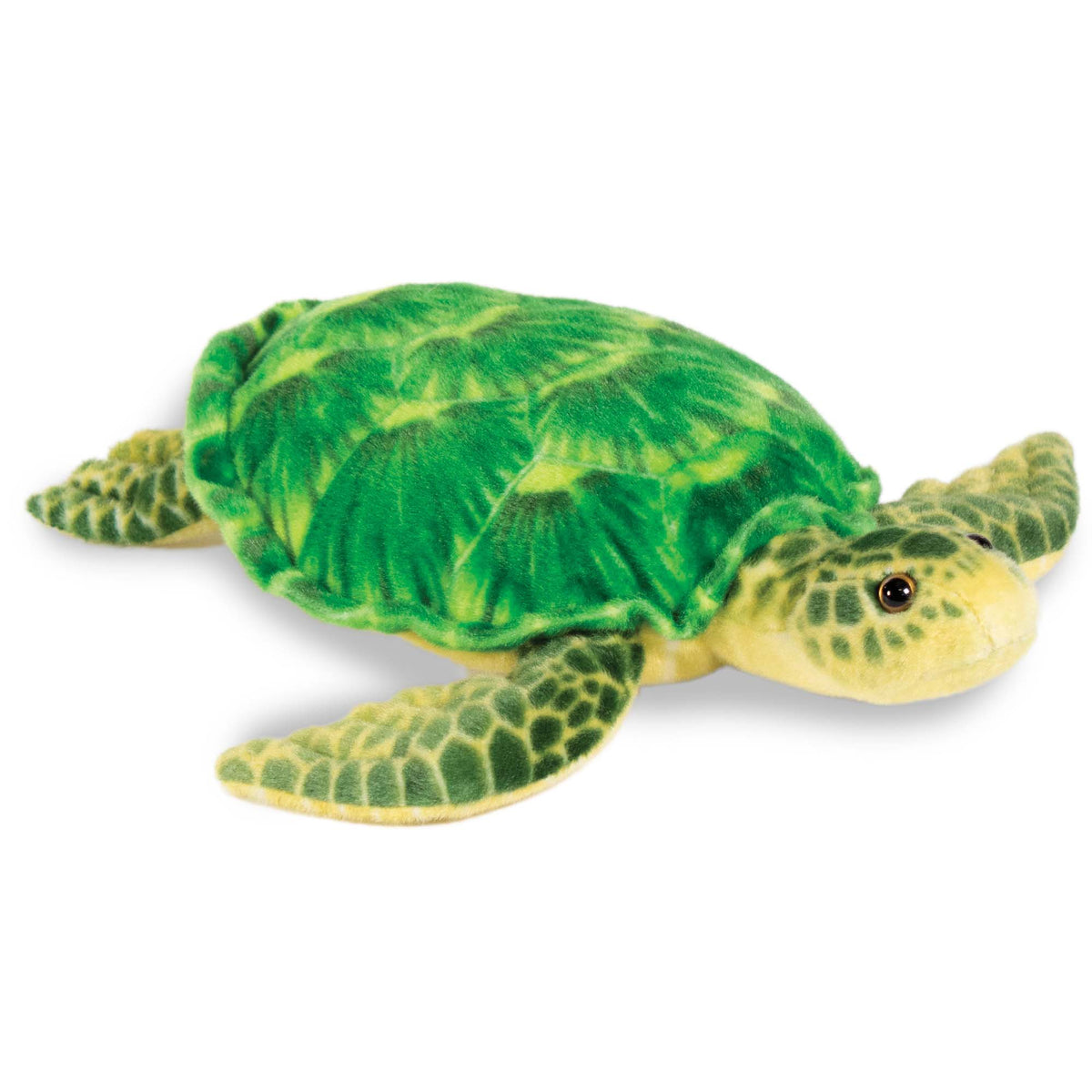 Real Planet™ Green Sea Turtle Realistic Plush Stuffed Animal – Real ...