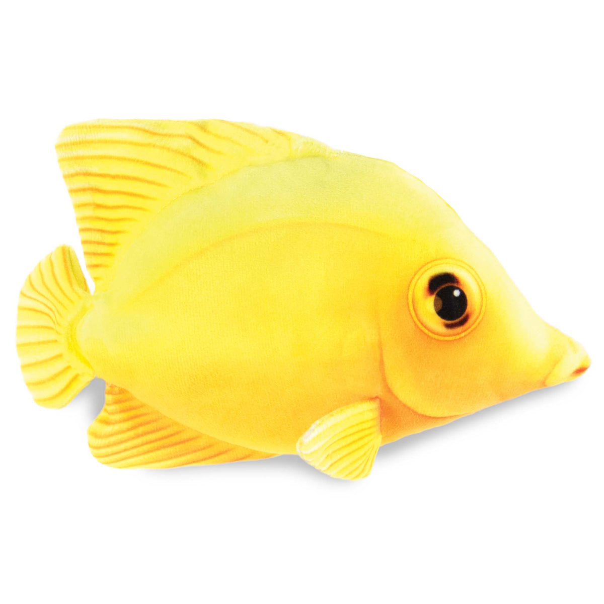 Real Planet™ Yellow Tang Realistic Plush Stuffed Animal – Real Planet™ Toys