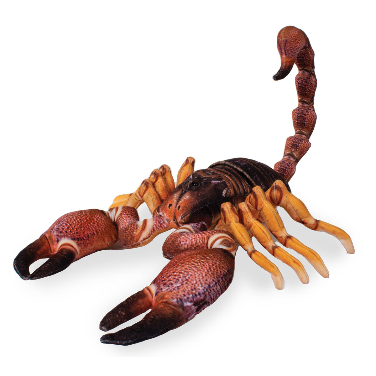 Real Planet™ Brown Scorpion Realistic Plush Stuffed Animal – Real ...
