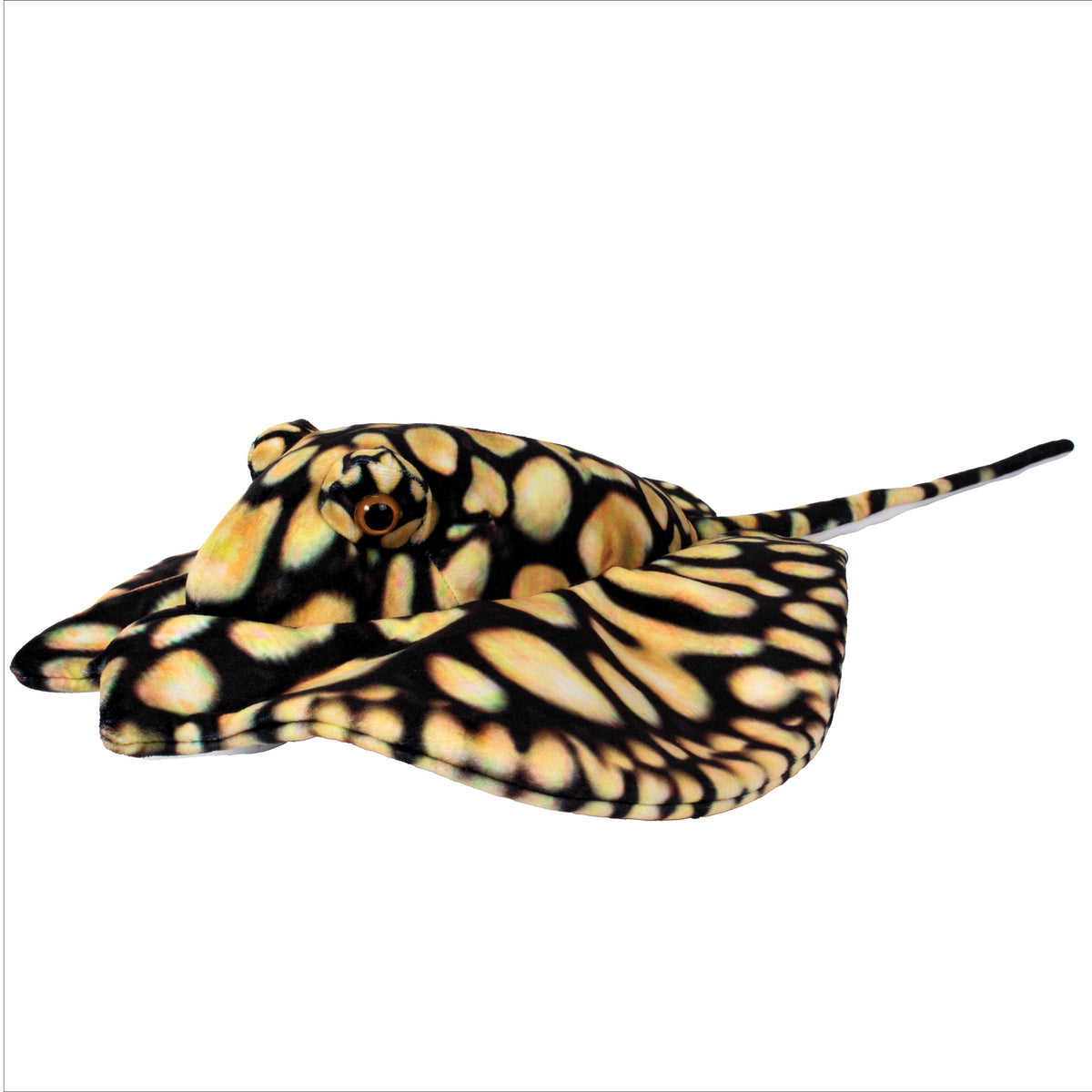 Real Planet™ Leopard Sting Ray Realistic Plush Stuffed Animal – Real ...